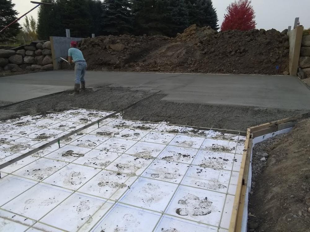 Basement Slabs with FRP Rebar | GatorBar